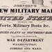 1863 Map of Military Map of the United States - Etsy