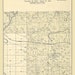 1892 Farm Line Map of Hale County Texas - Etsy