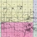 1903 Map of Ogemaw County Michigan - Etsy UK