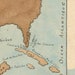 1857 Map of America - Etsy