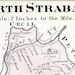 1876 Map of North Strabane Township Washington County Pa - Etsy