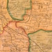 1878 Map of Maury County Tennessee Columbia - Etsy