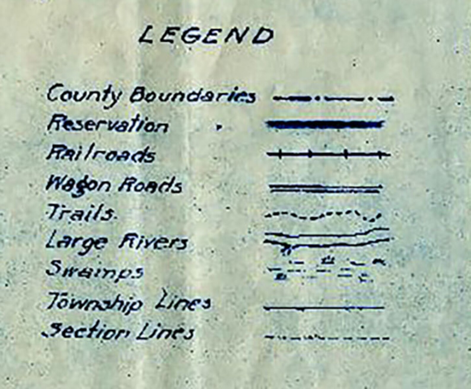 1917 Map of Mason County Washington - Etsy