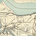 1889 Map of Multnomah County Oregon - Etsy