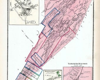 Ryan Township Map - Etsy