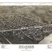 1884 Panoramic Map of Delavan Walworth County Wisconsin Delavan Lake - Etsy