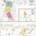1897 Sanborn Map of Blossburg Tioga County Pennsylvania - Etsy