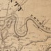 1847 Map of Berkeley County Virginia Fort Frederick Martinsburg ...