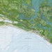 1982 Nautical Map of Beacon Hill Florida Mexico Beach - Etsy