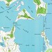 1965 Map of Swan Lake Minnesota - Etsy