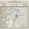 1889 Map of Brooke County West Virginia - Etsy