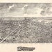 1898 Panoramic Map of Edinboro Pennsylvania - Etsy