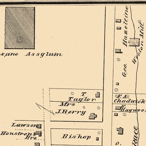 1878 Town Map of North Warren Warren County Pennsylvania - Etsy
