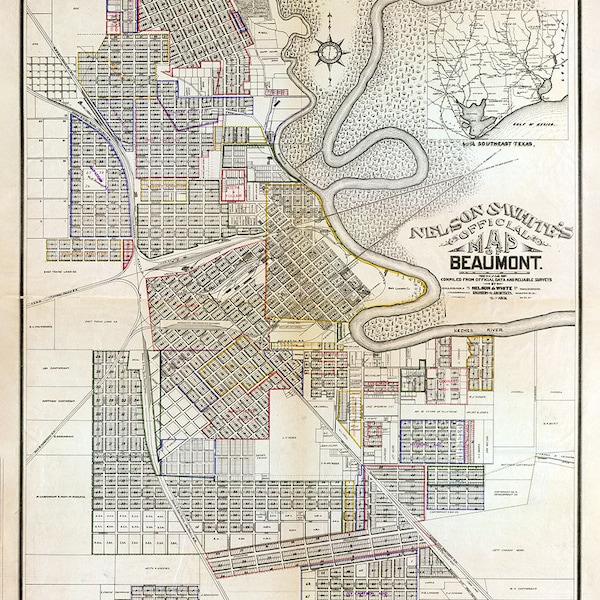 Beaumont Texas - Etsy