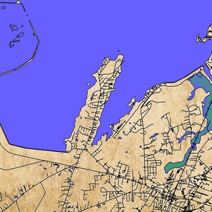 2024 Map of Lake Moultrie South Carolina - Etsy