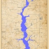 1969 Map of Trout Lake Vilas County Wisconsin - Etsy