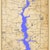 1969 Map of Trout Lake Vilas County Wisconsin - Etsy