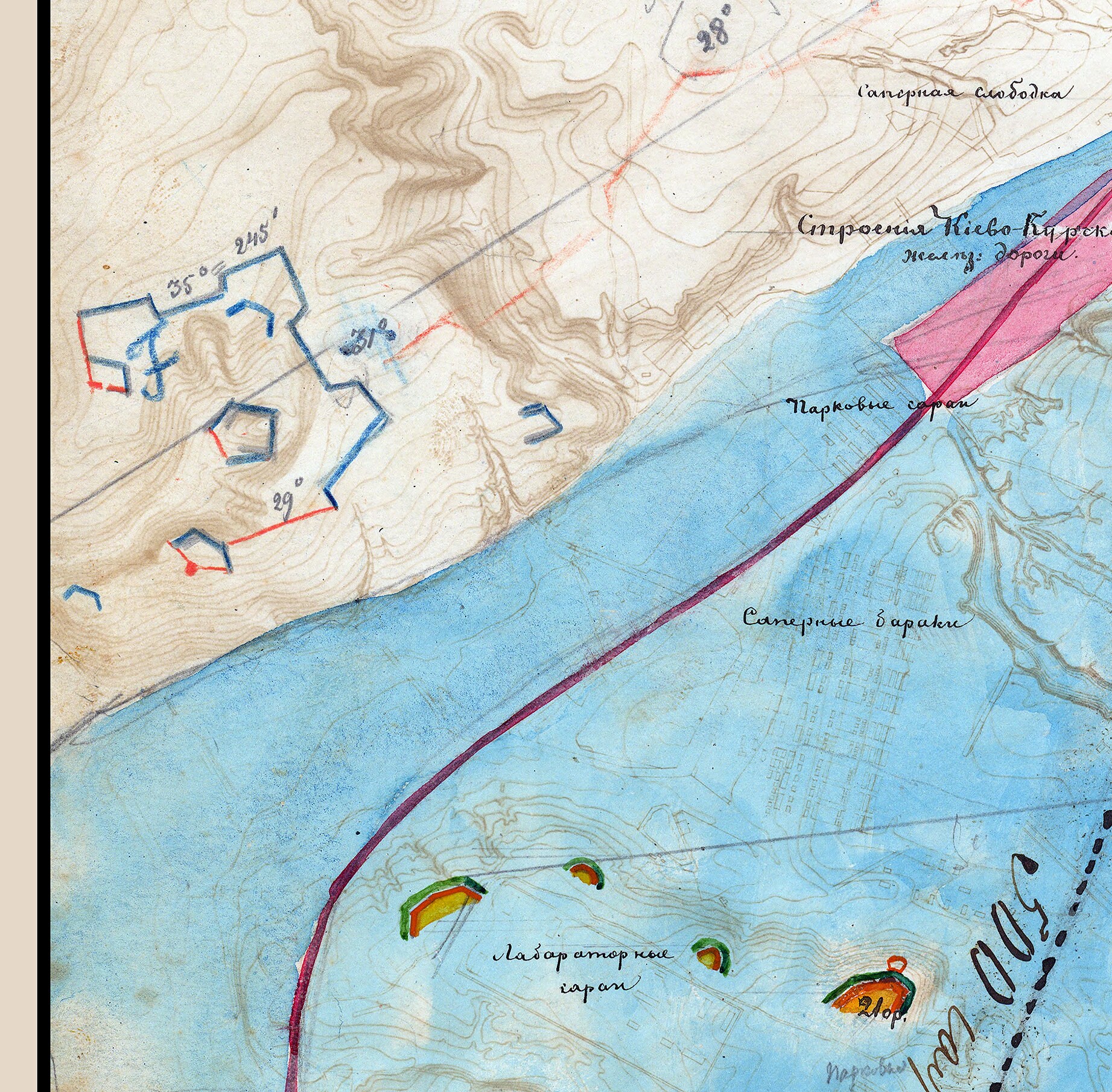 1850 Map of Kiev Ukraine Soviet War - Etsy Australia