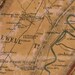 1856 Map of Huntingdon County Pennsylvania - Etsy