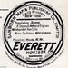 1885 Town Map of Everett Bedford County Pennsylvania - Etsy