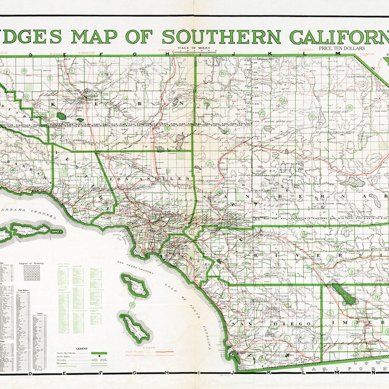 Southern California - Etsy