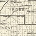 1926 Map of Posey County Indiana - Etsy