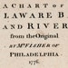1776 Chart Map of the Delaware Bay and River Philadelphia - Etsy