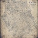 1896 Farm Line Map of Erath County Texas - Etsy