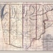 1831 Map of Cherokee Indian Lands in Georgia - Etsy