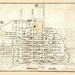 1885 Town Map of Dushore Sullivan County Pennsylvania - Etsy