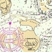1996 Nautical Chart Map of Cedar Keys Florida Gulf of Mexico - Etsy Canada