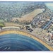1927 Panoramic Map of Rye Beach Westchester County Park New York ...
