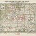 1897 Map of the Indiana Natural Gas Field - Etsy