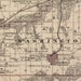 1875 Map of Warren County Iowa - Etsy