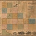 1864 Farm Line Map of Will County Illinois - Etsy