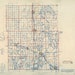 1950 Map of Becker County Minnesota - Etsy
