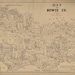 1879 Farm Line Map of Bowie County Texas - Etsy