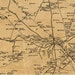 1891 Map of Fayette County Kentucky Lexington - Etsy