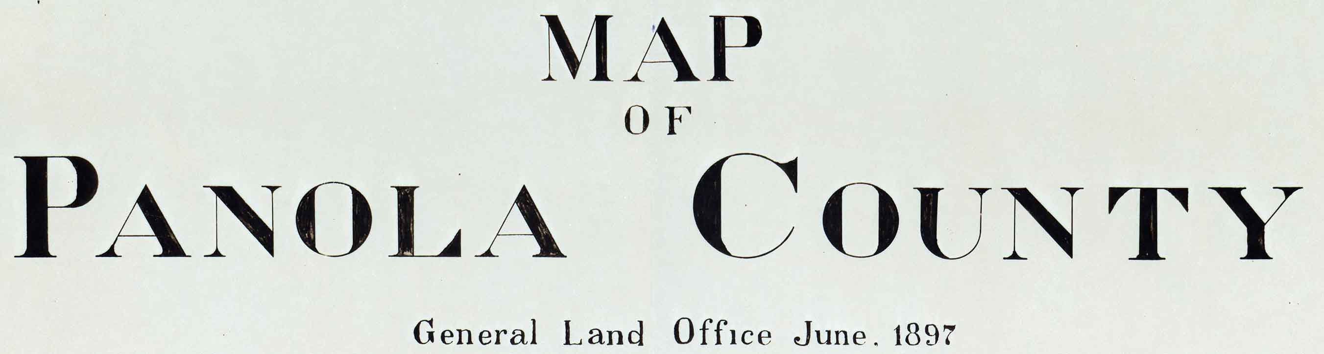 1897 Farm Line Map of Panola County Texas - Etsy