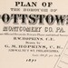 1871 Map of Pottstown Montgomery County Pennsylvania - Etsy
