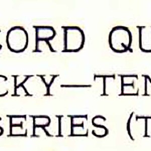 1955 Topo Map of New Concord Kentucky Blood River - Etsy