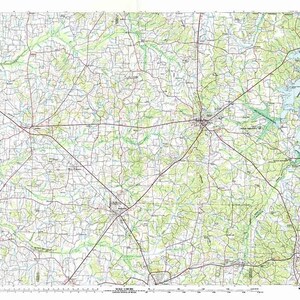 1986 Topo Map of Mckenzie Tennessee Martin Paris - Etsy