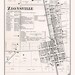 1972 Map of Townsend Quadrangle Wisconsin Archibald Lake - Etsy