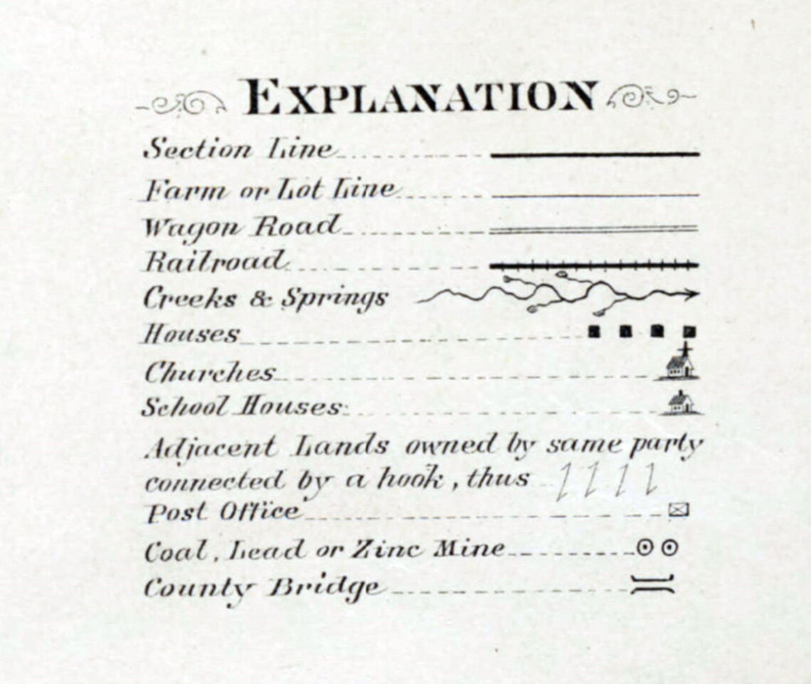 1903 Map of Wilkin County Minnesota - Etsy