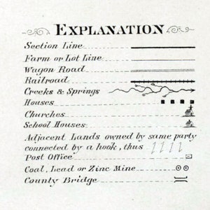 1903 Map of Wilkin County Minnesota - Etsy