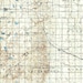 1925 Topo Map of Edgeley North Dakota - Etsy