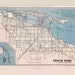 1952 Map of Miami Florida - Etsy