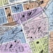 1927 Map of Reno Nevada - Etsy