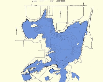 Okauchee Lake - Etsy