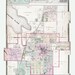 1880 Town Map of Angola Steuben County Indiana - Etsy